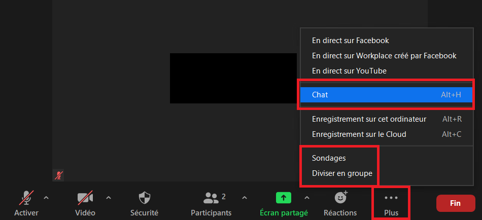 Généralités [Tutoriel : créer de l'interaction avec les étudiants sur Zoom]