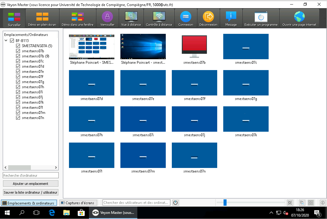 Ajouter les ordinateurs d'une salle [Logiciel Veyon]